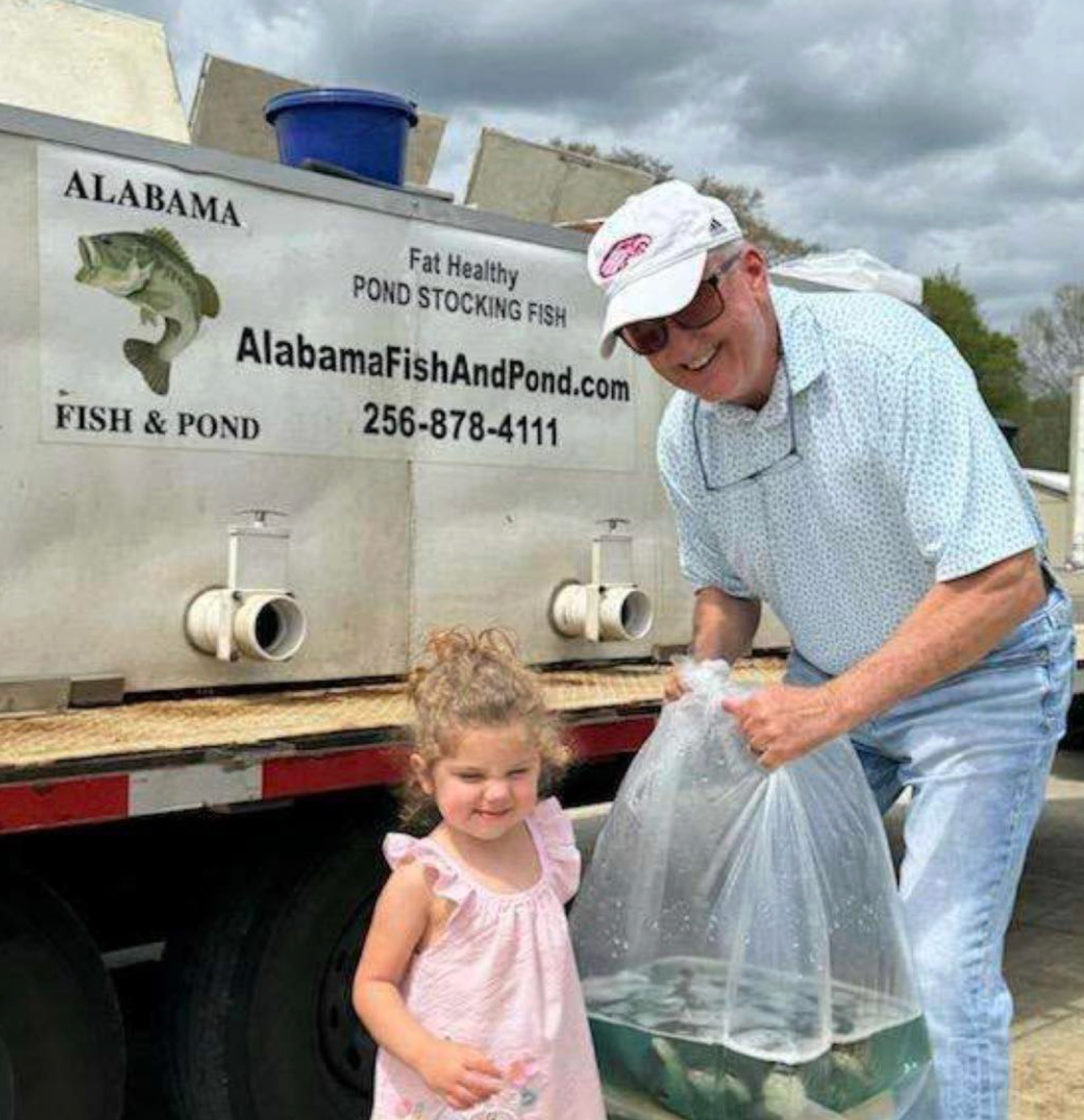 ALABAMA FISH AND POND – Fat Healthy Pond Stocking Fish